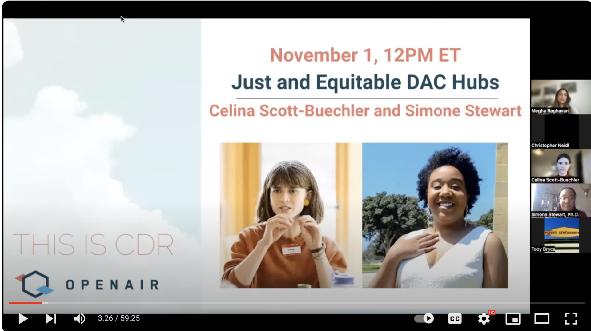 Dr. Simone H. Stewart | Global CO2 Initiative
